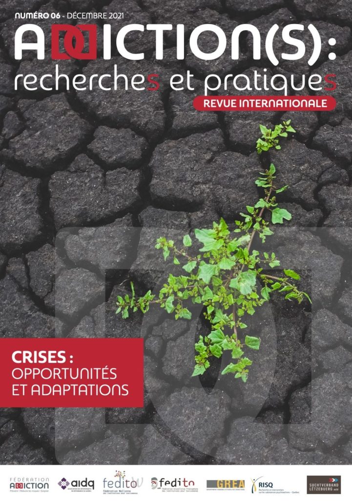 Drogues et vieillissement : le dernier numéro de la revue « Addiction(s ...