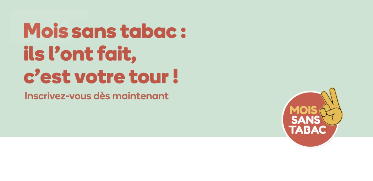Comment préparer le mois sans tabac ? - Fédération Addiction